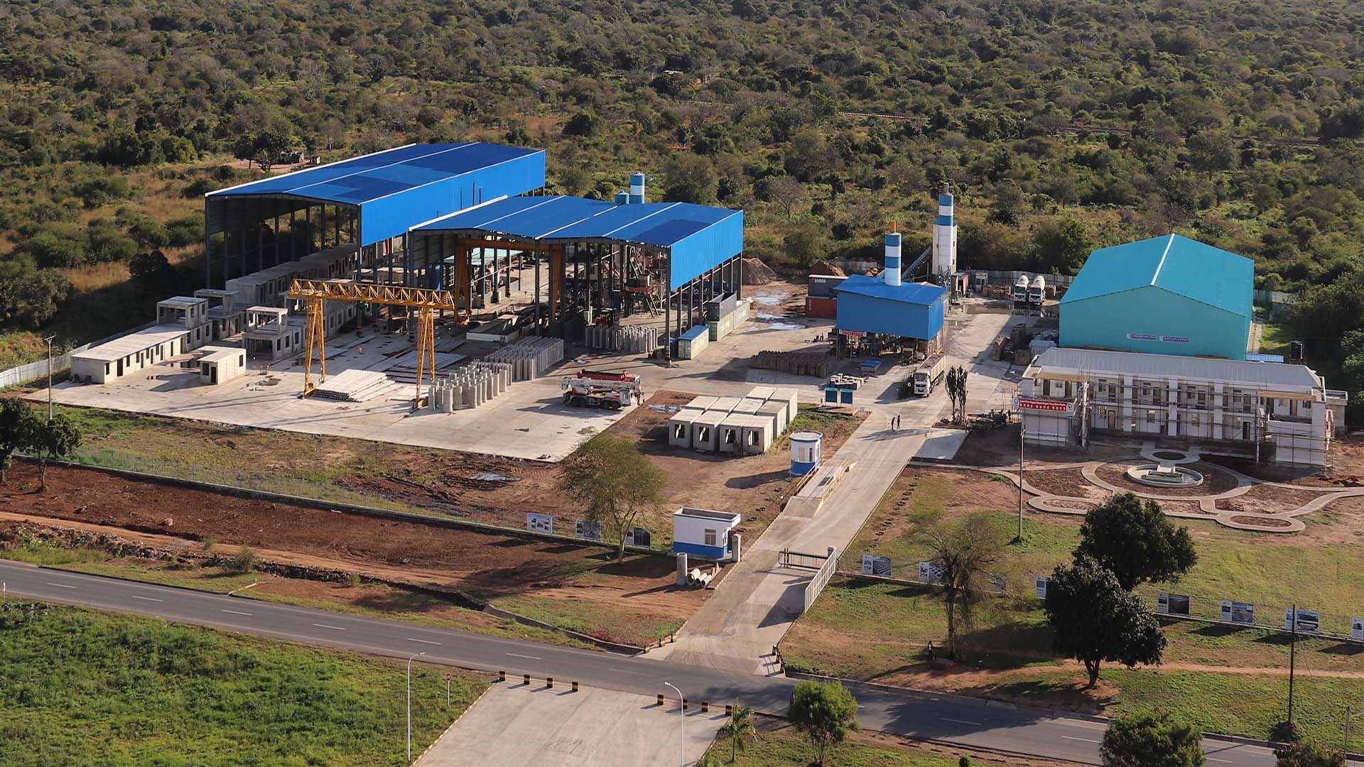 Anjia Arquitecture(Mocambique)